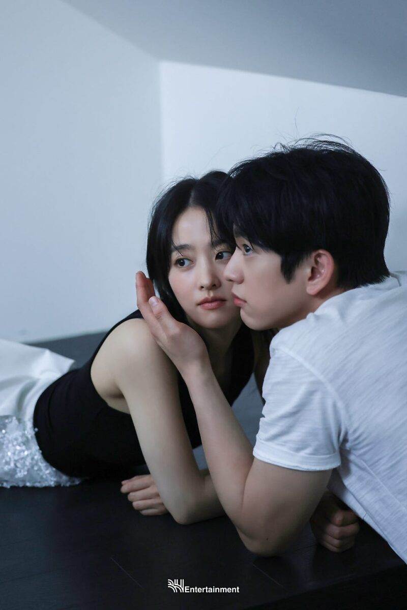 Park Bo Young and Park Jin Young Look Like a Real Couple in New BTS ...