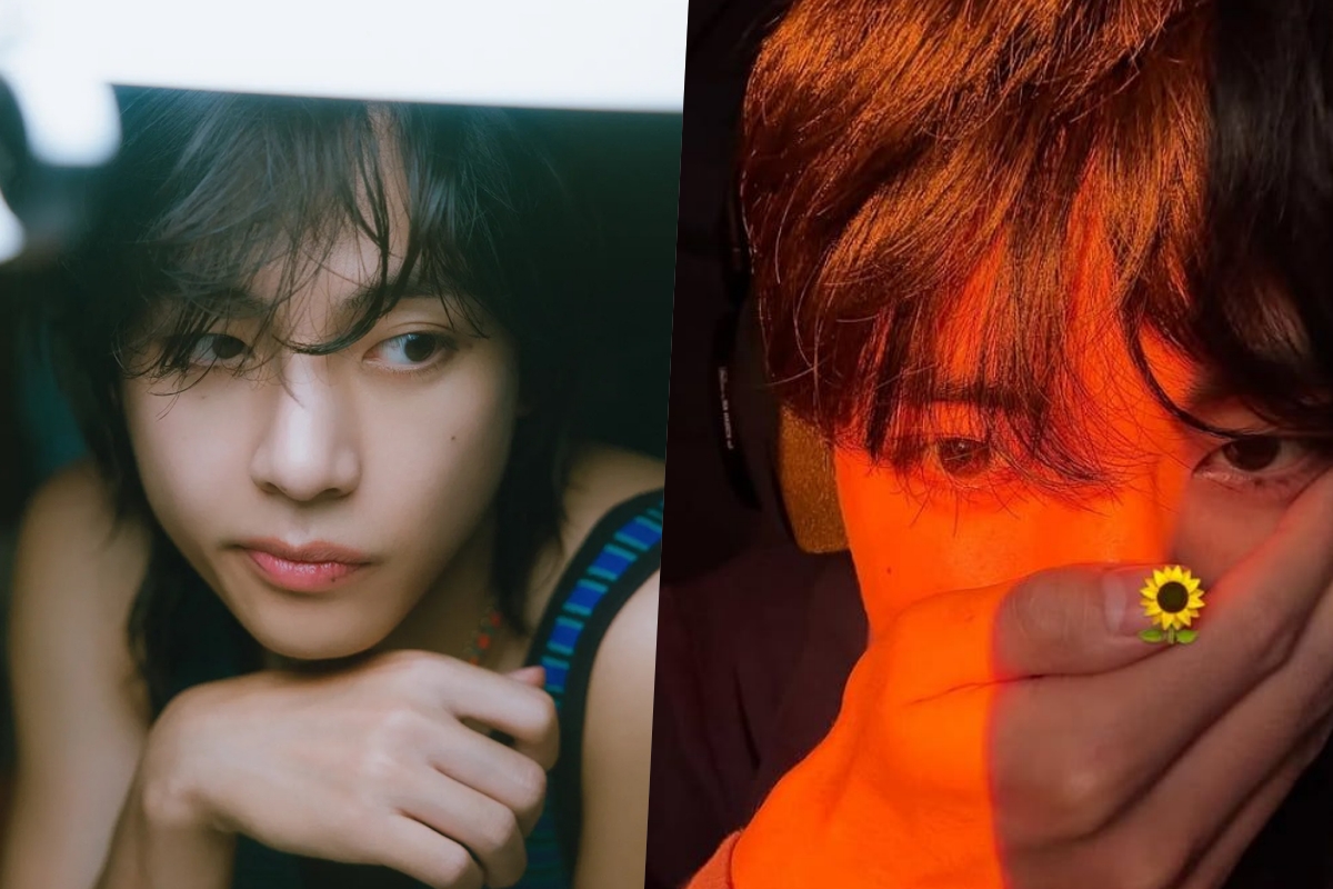 BTS V Surprises ARMY with Unfiltered Selfies and Workout Snaps - ZAPZEE