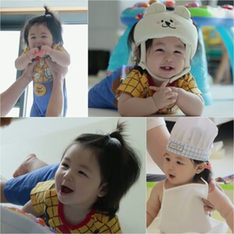SQUEEZE ME! Baby Haru Transforms into Chef, Woody, and Fluffy Bunny—All ...