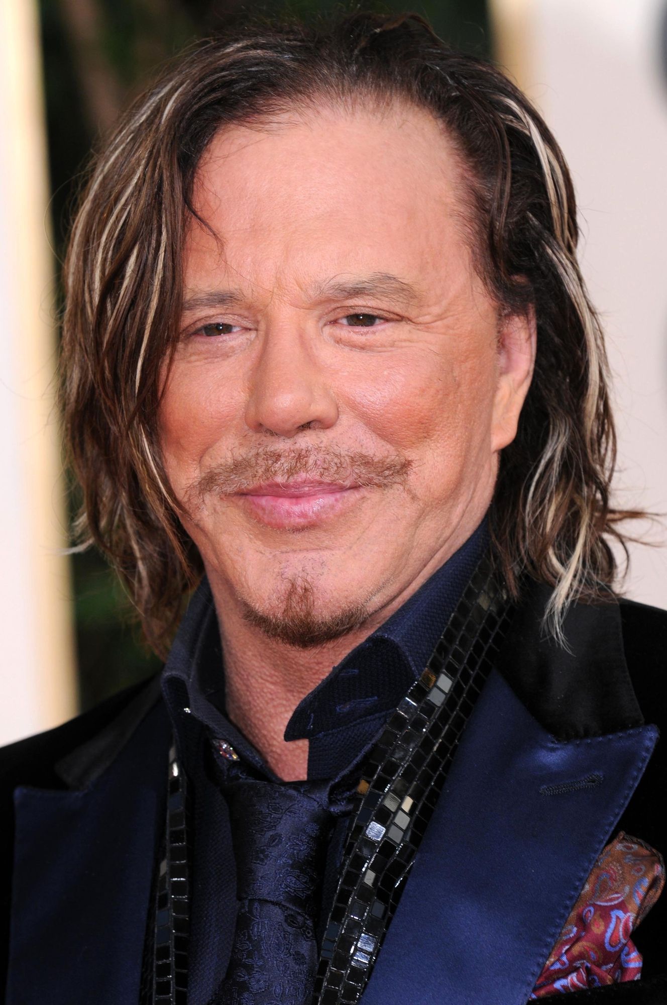 Mickey Rourke Broke and Facing Eviction After Hollywood Fame and ...