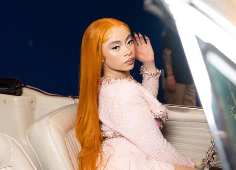 Ice Spice Spotted Wrapped Around NBA Player as Dating Rumors Heat Up ...