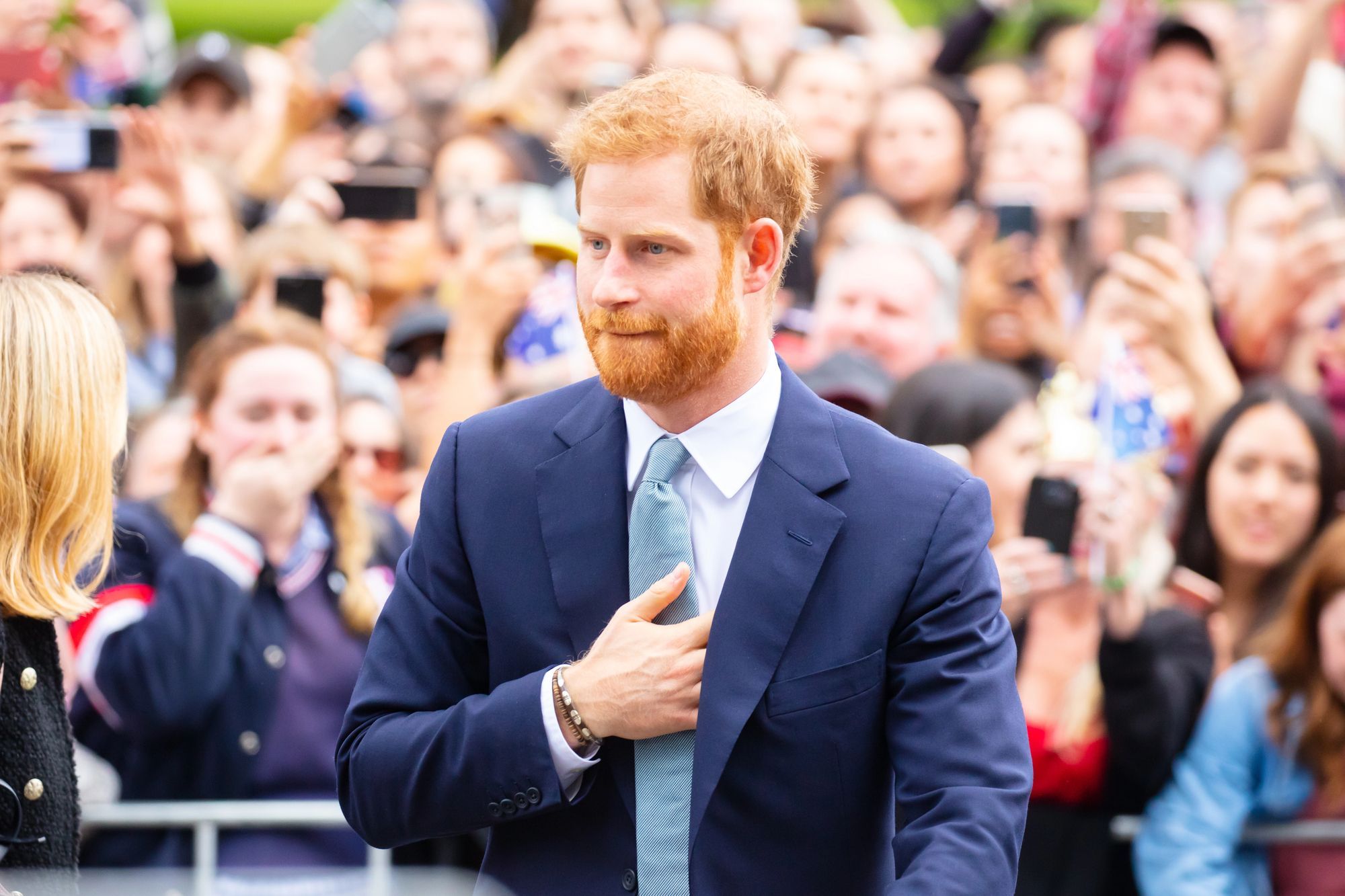 Prince Harry’s Spicy Facebook Messages with Journalist Stir New Royal ...
