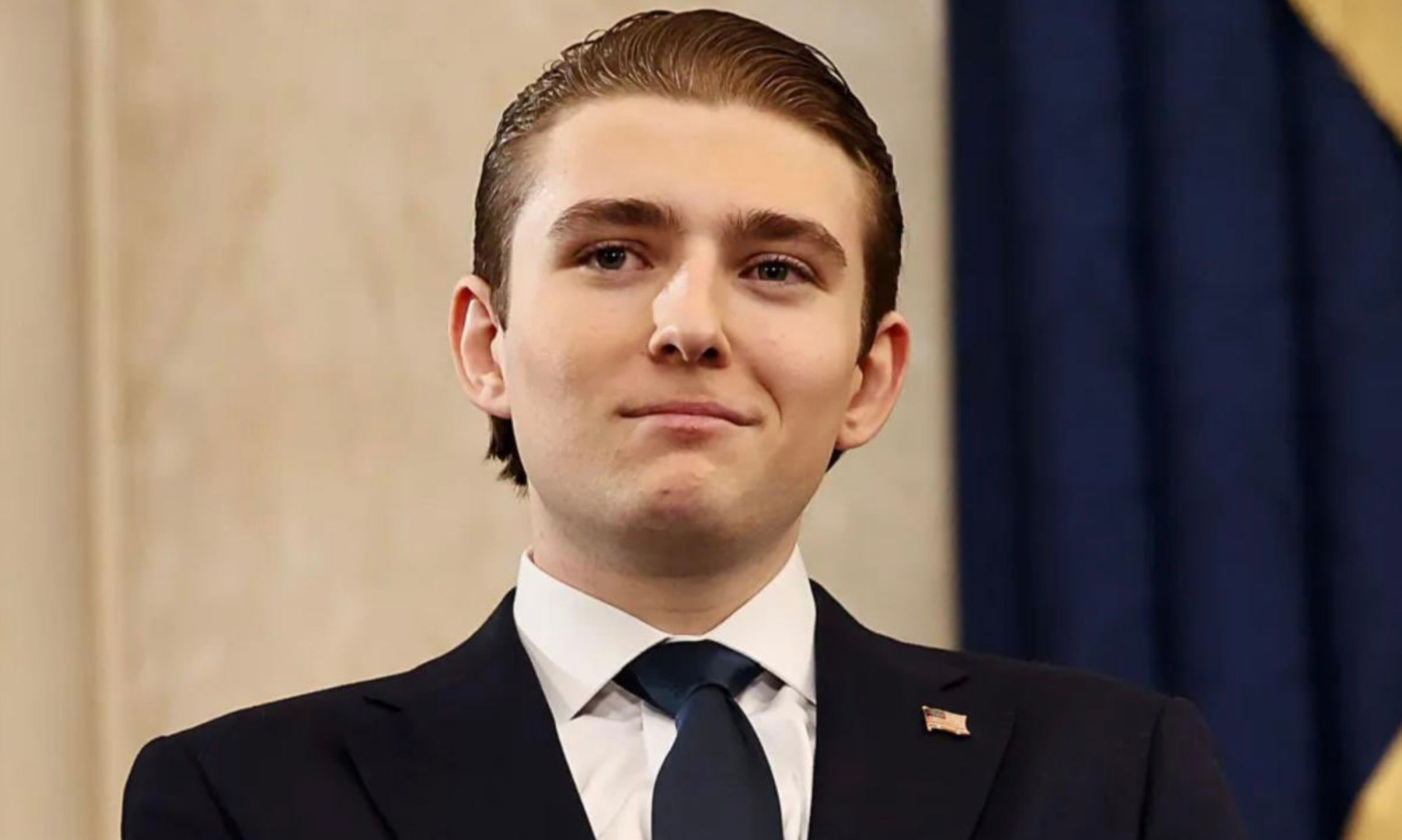 Barron Trump’s New Look Sparks Hairline Buzz as Prince William ...