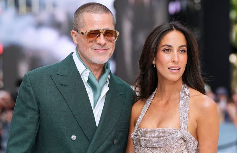 Brad Pitt And Ines De Ramon’s Cozy Tennis Outing Has Fans Dragging ...